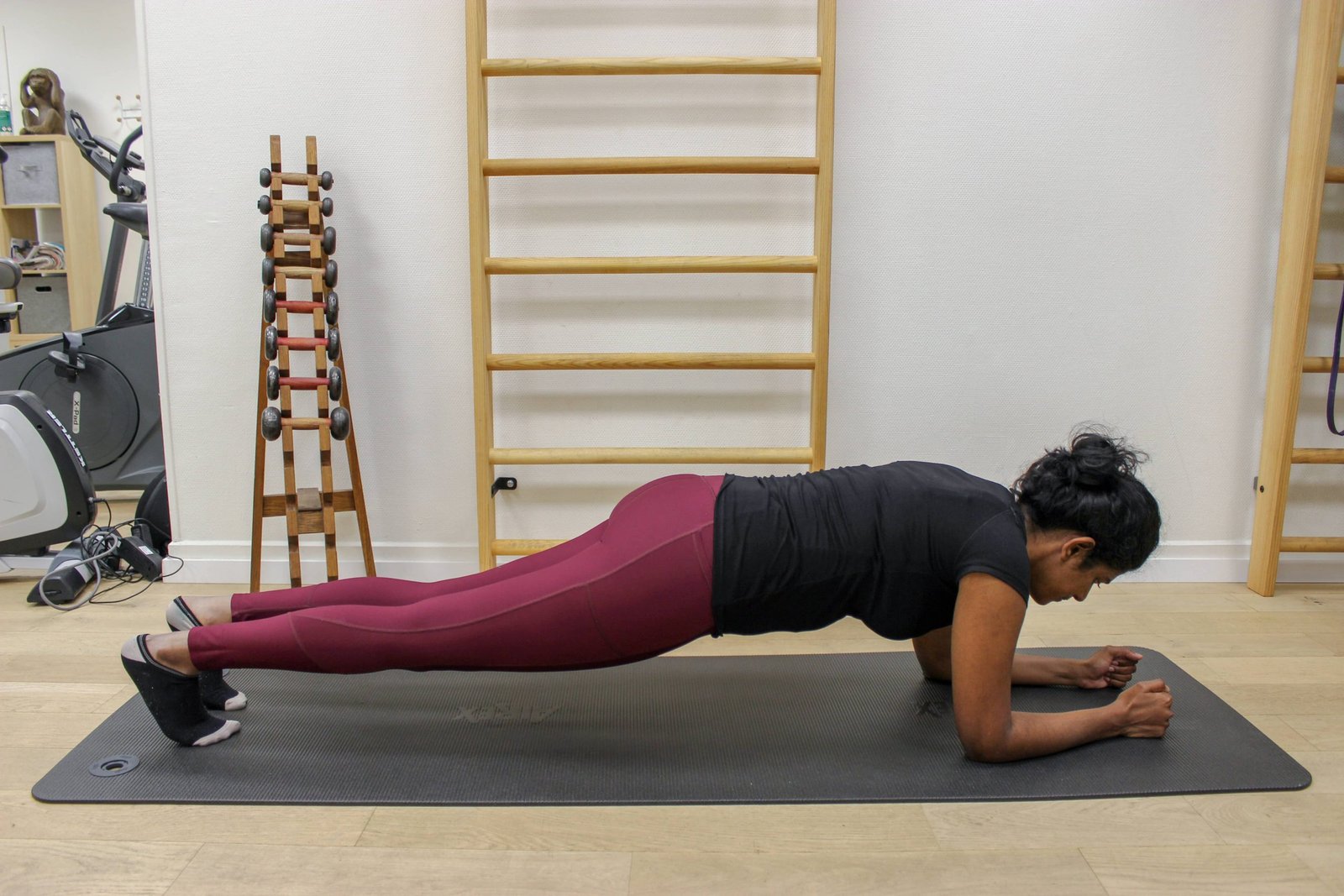 Exercice de gainage - Kiné guide